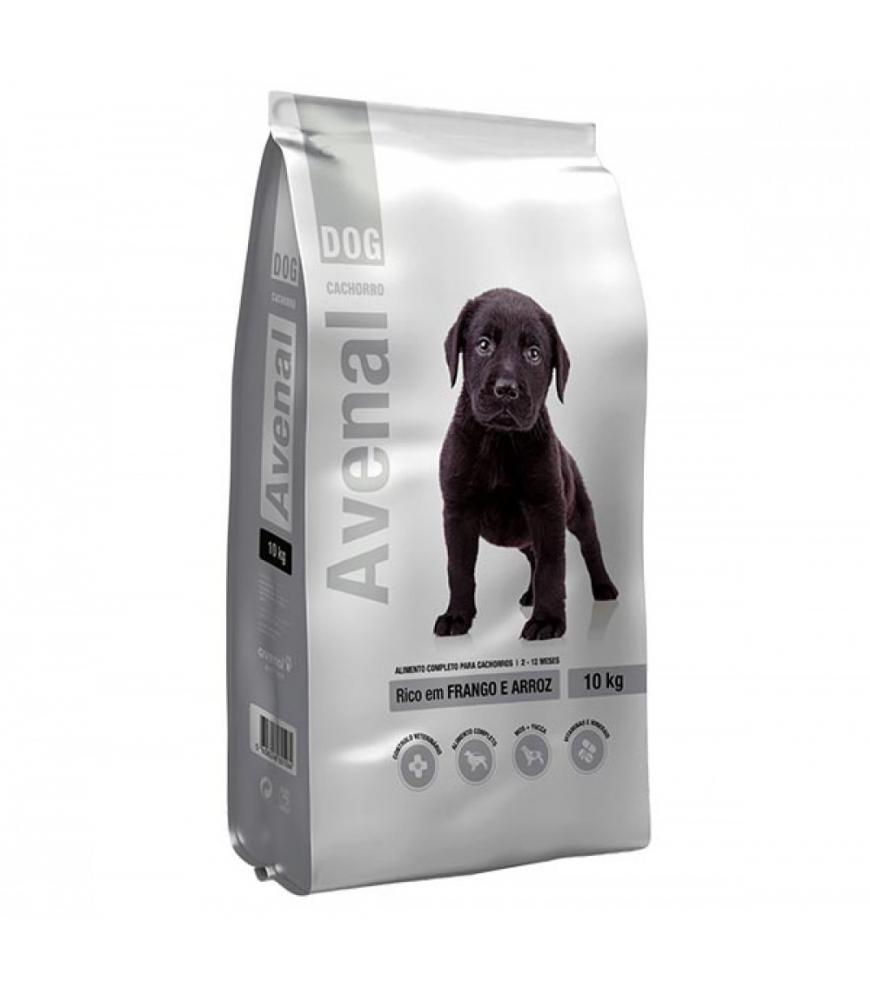 Avenal Cachorro - Ração seca para Cão 10Kg